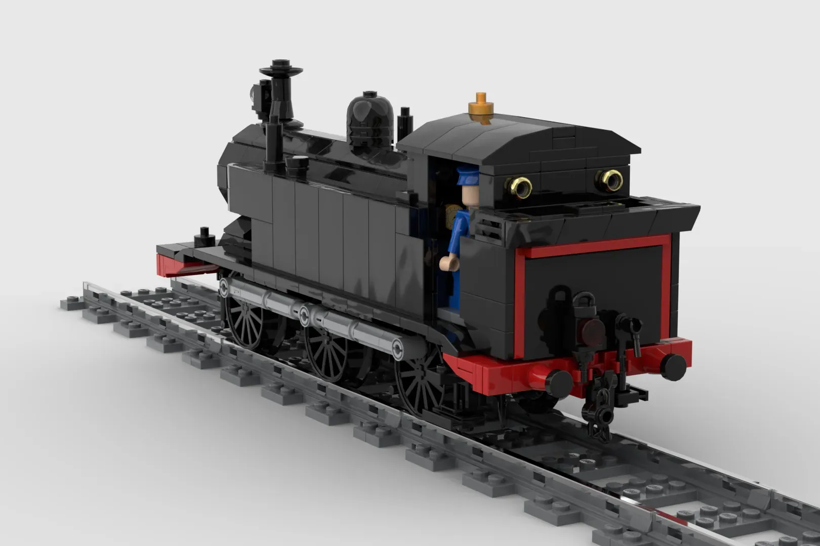 1:38 Scale London Brighton & South Coast Railway Class E2 | LEGO® Ideas