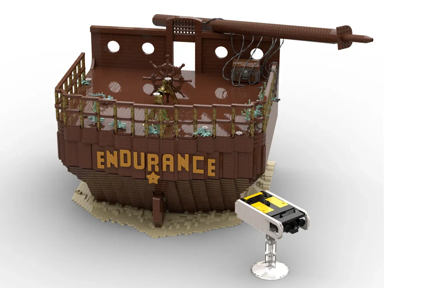 Seeker in the Depth | LEGO® Ideas