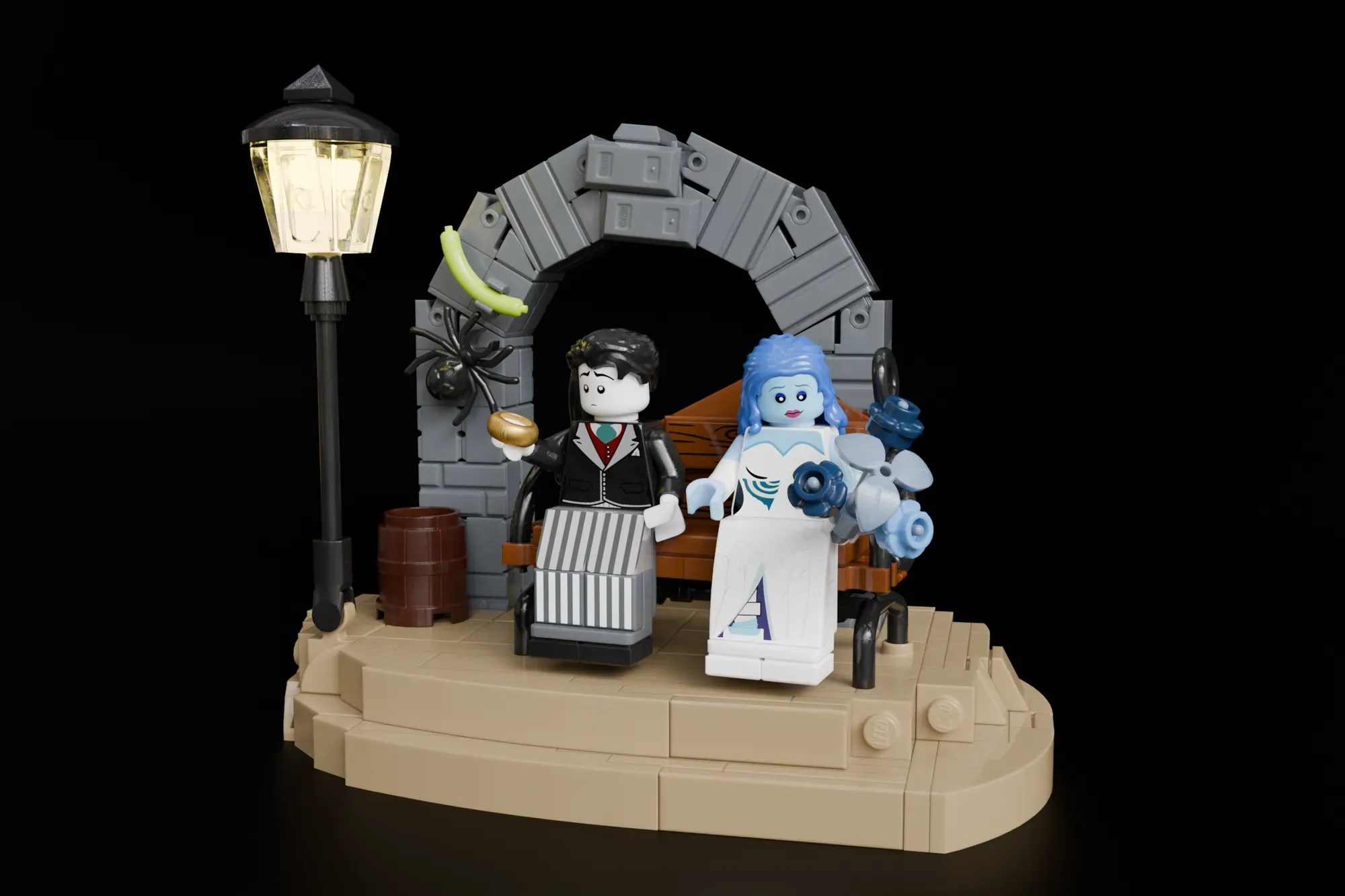 Tim Burton's Corpse Bride | LEGO® Ideas