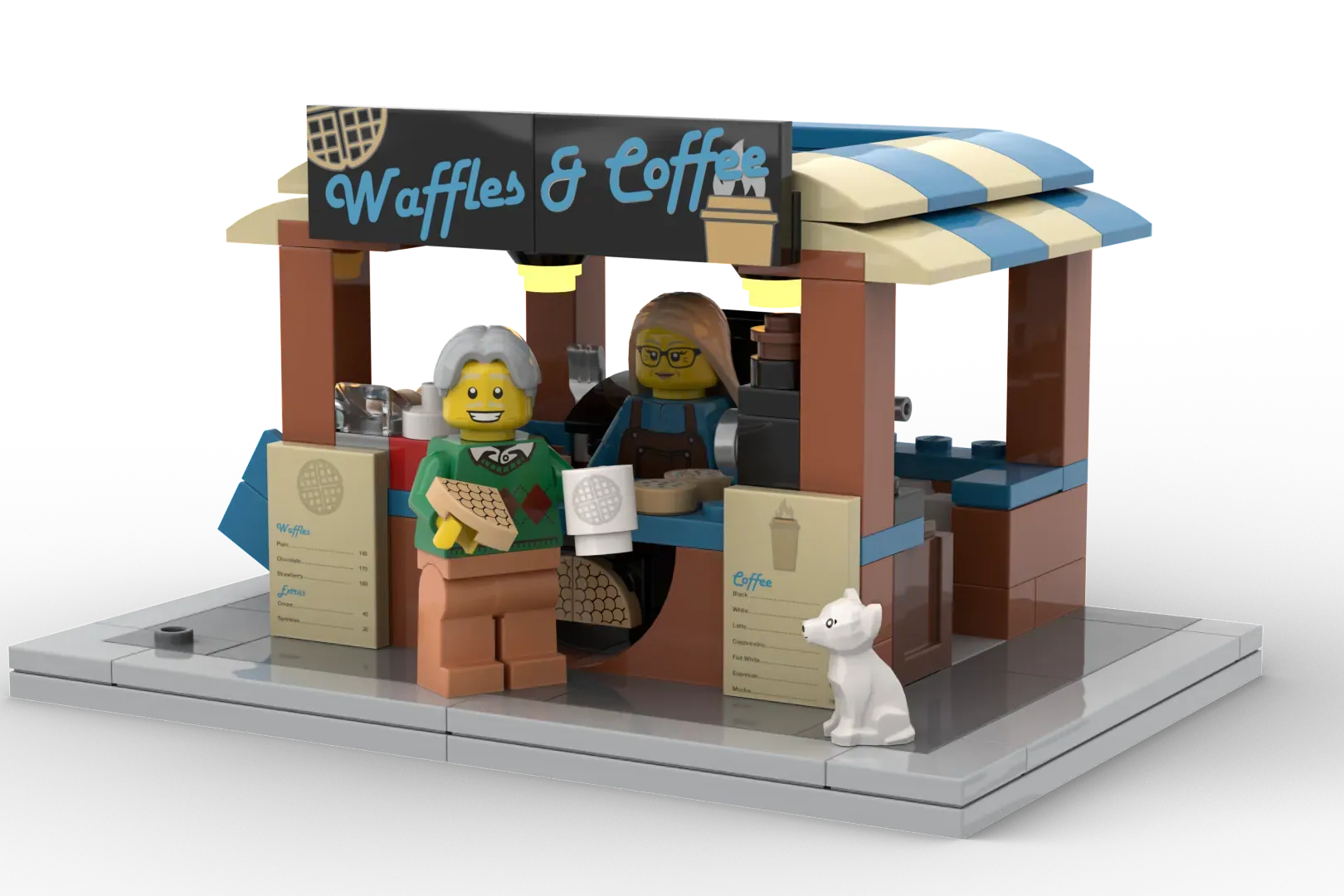 Waffle Hut | LEGO® Ideas