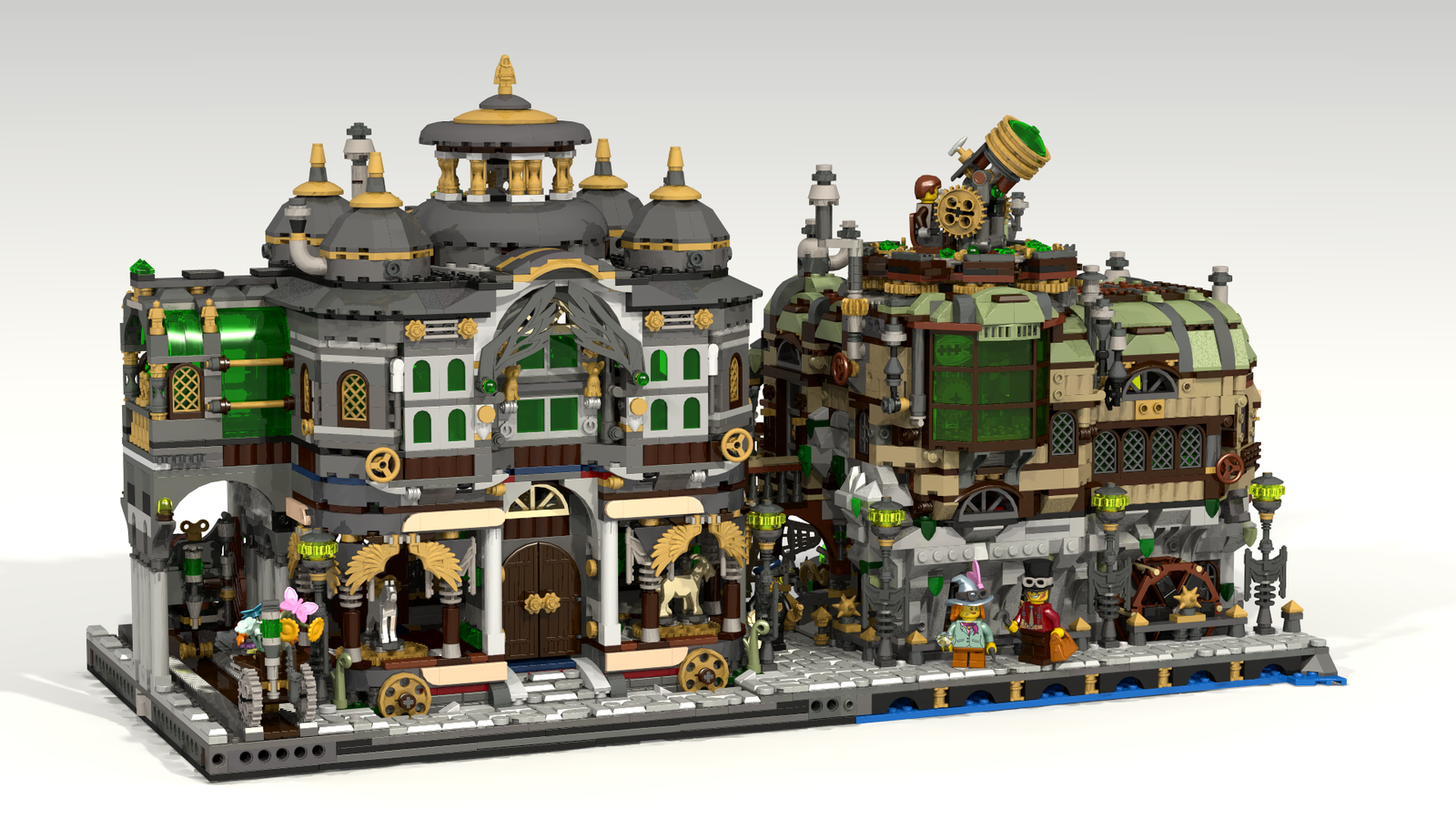 Lego Ideas Exploratorium