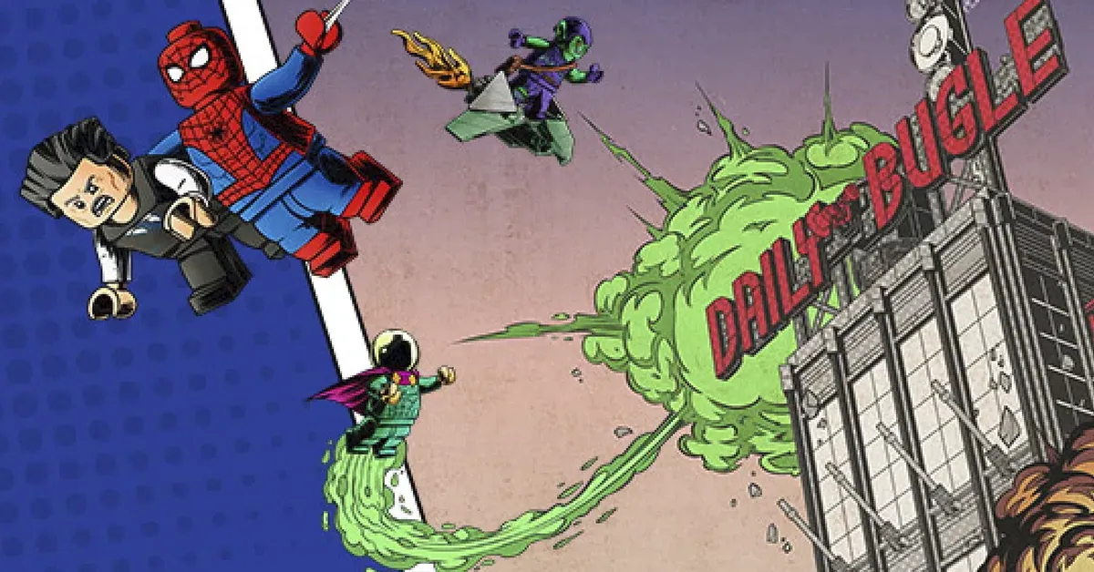 Your friendly neighborhood comic book hero! | LEGO® Ideas