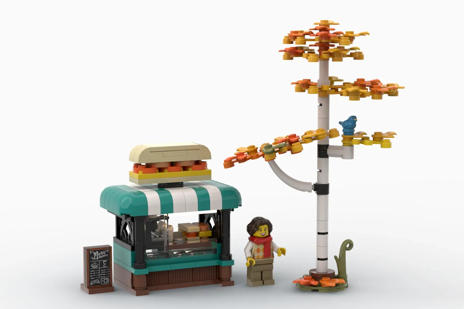The Birch Café | LEGO® Ideas