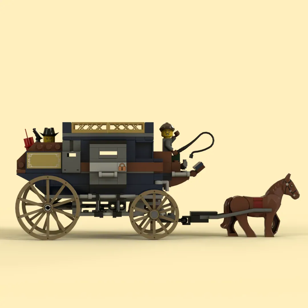 Armored Bank Stagecoach | LEGO® Ideas