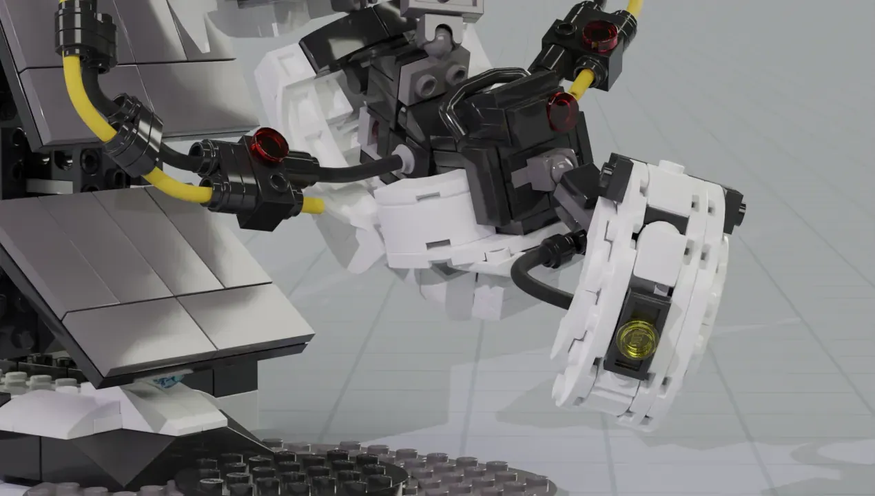 LEGO GLaDOS Model | LEGO® Ideas