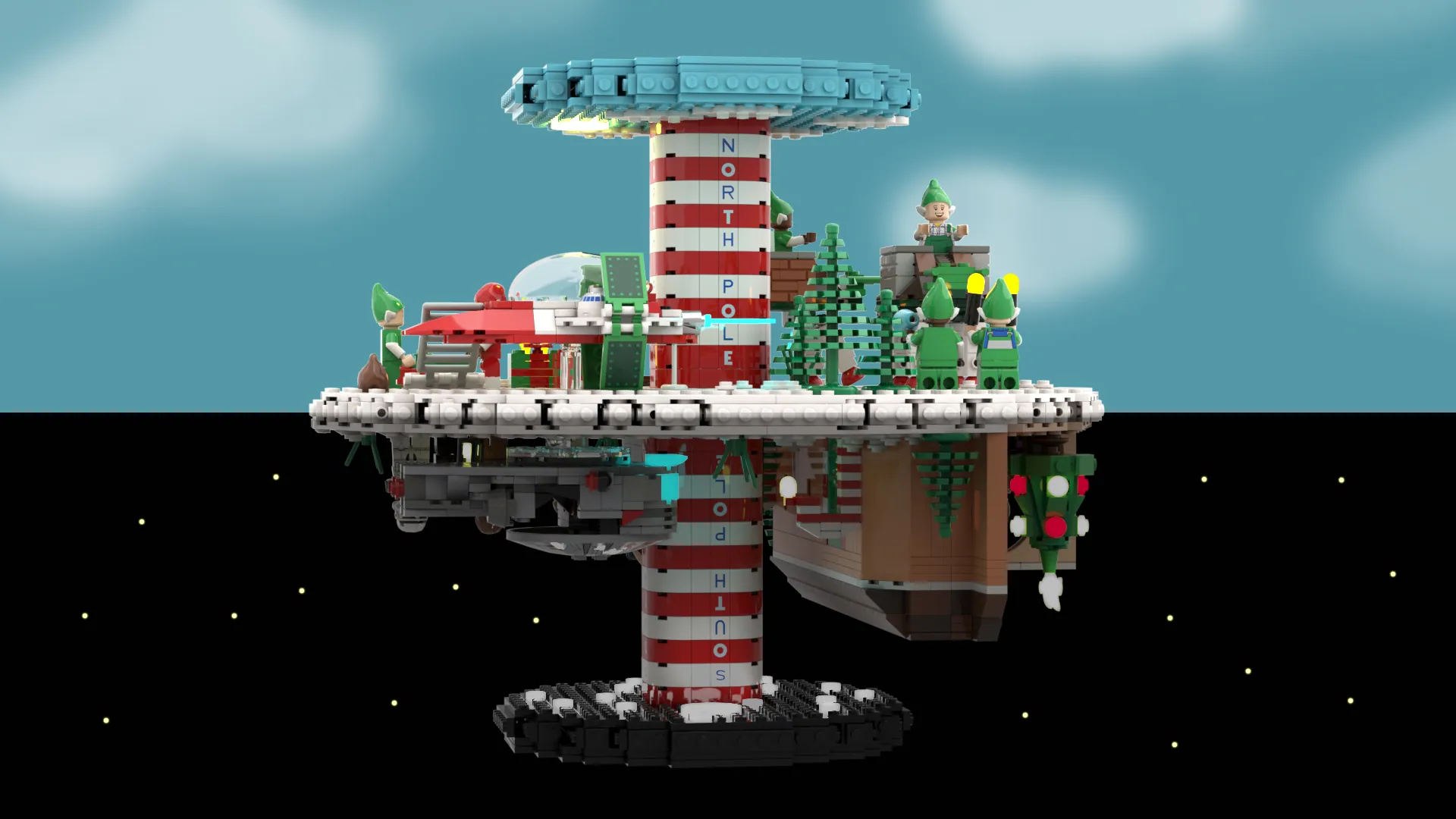 The North Pole and the South Pole | LEGO® Ideas