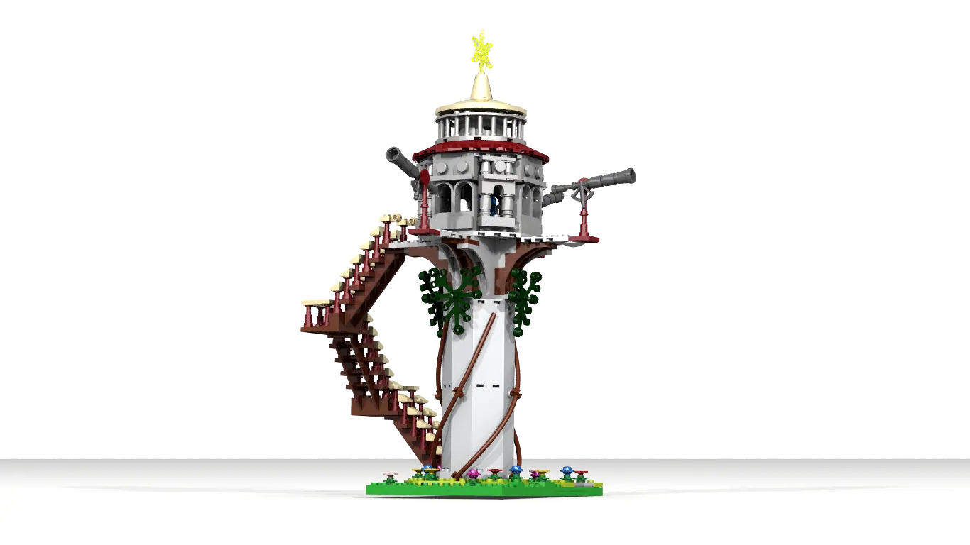 Heaven observatory | LEGO® Ideas