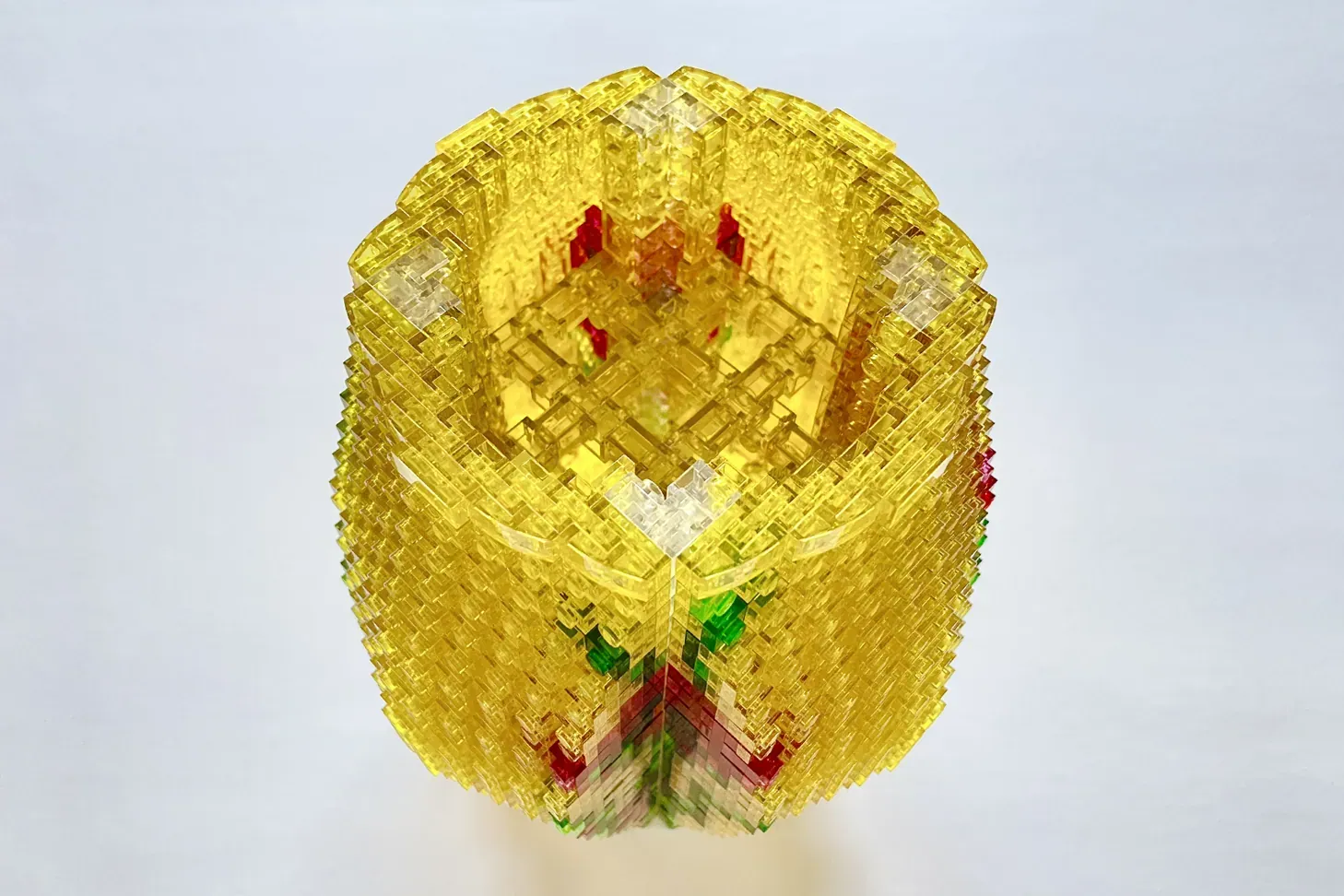 Poppies - Yellow Glass Vase | LEGO® Ideas