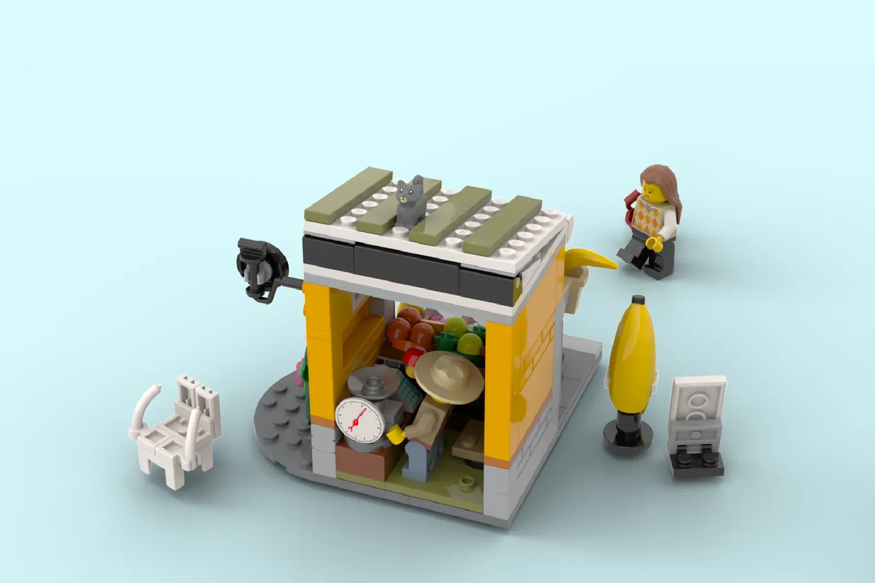 Fresh Fruits Vendor | LEGO® Ideas