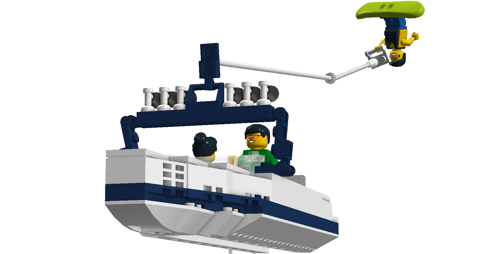 Wakeboarder! | LEGO® Ideas