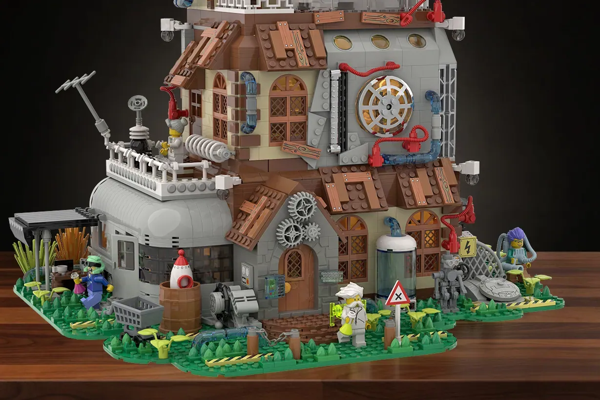 Mad Scientist House | LEGO® Ideas