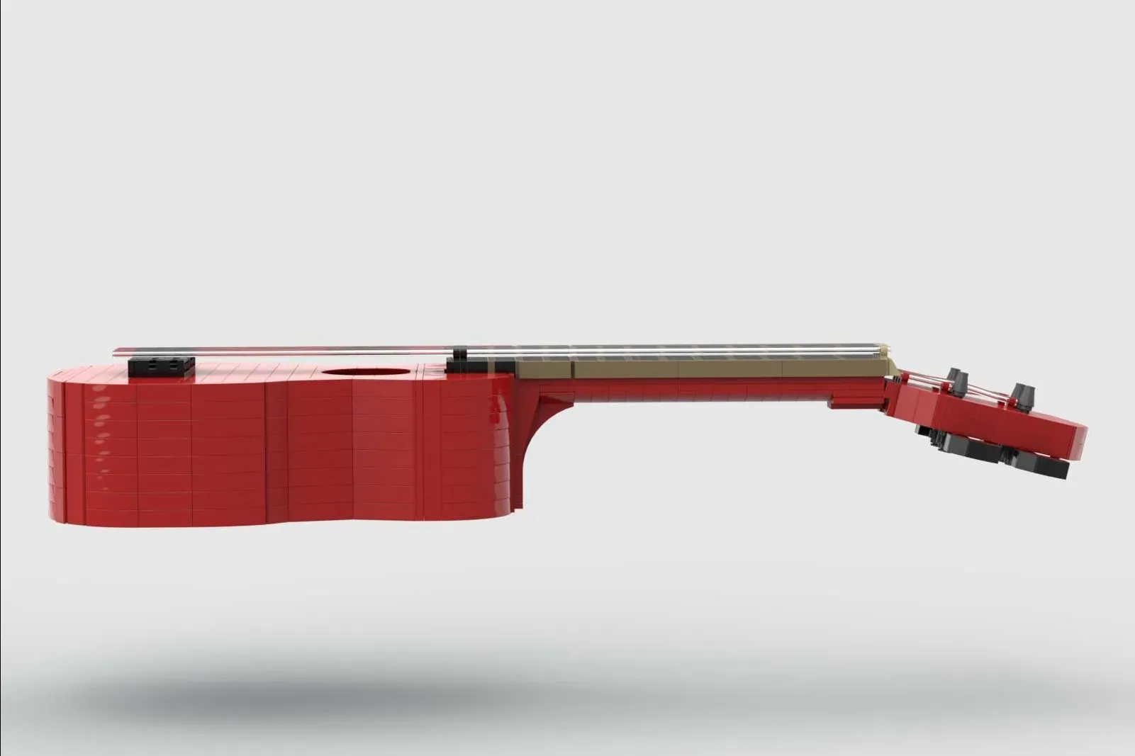 1:1 Ukulele - Life-Sized Instrument | LEGO® Ideas