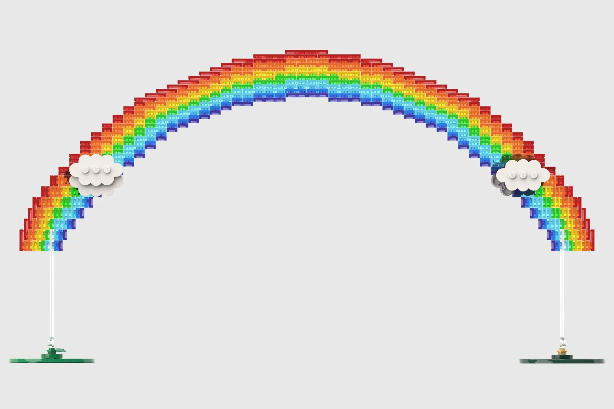 Translucent Rainbow 🌈 | LEGO® Ideas