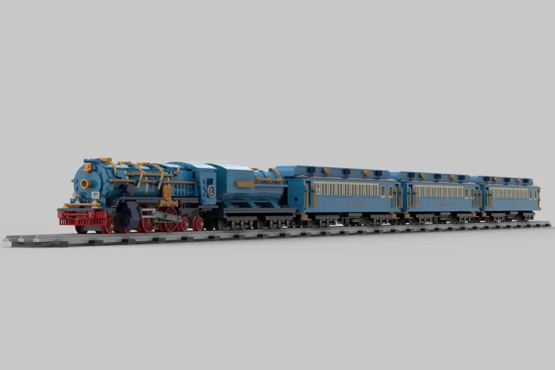 The Blue Comet | LEGO® Ideas