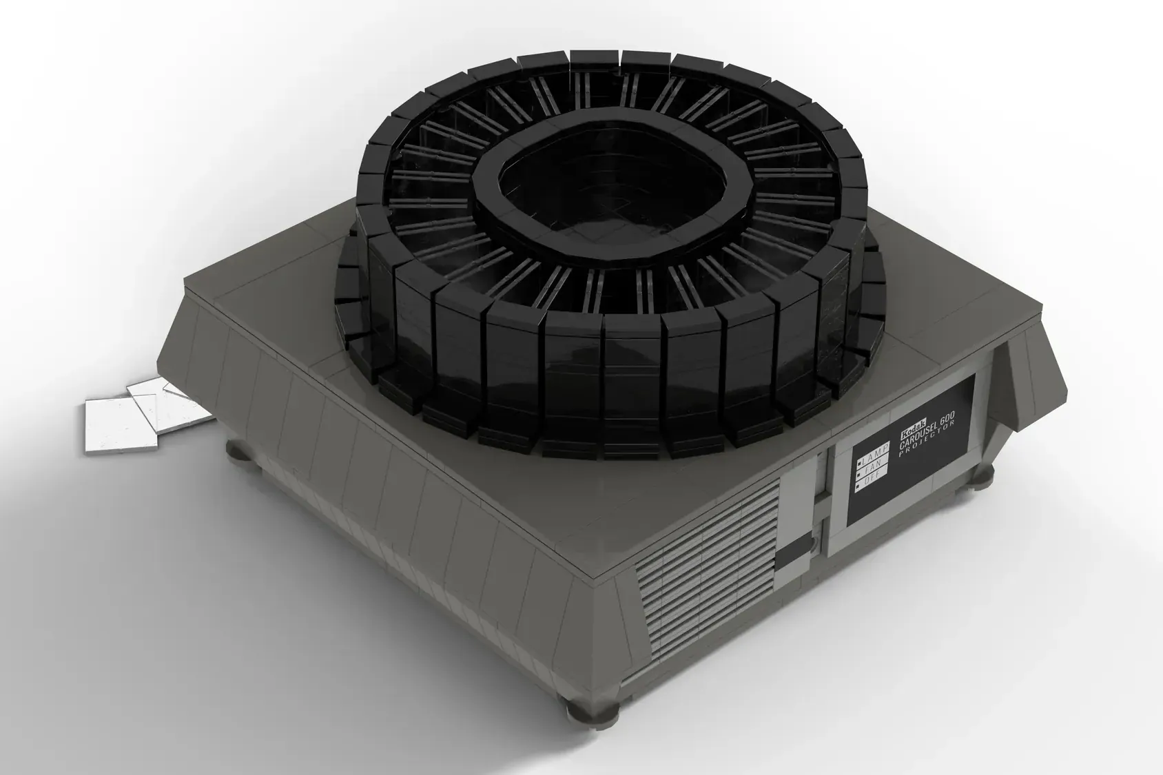 Kodak Carousel 600 Slide Projector | LEGO® Ideas