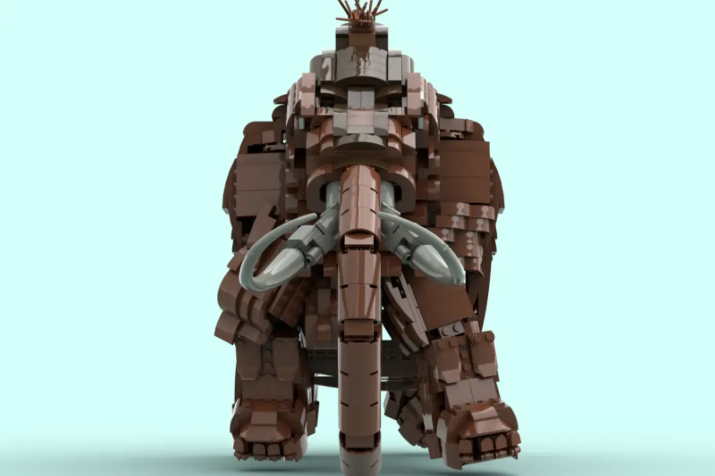 A Woolly Mammoth Tribute | LEGO® Ideas