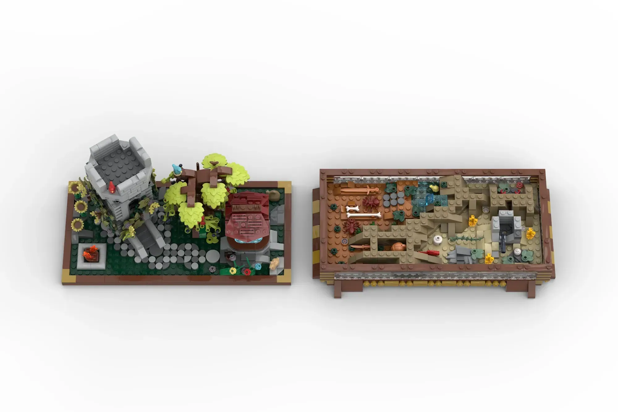 The Lost World | LEGO® Ideas