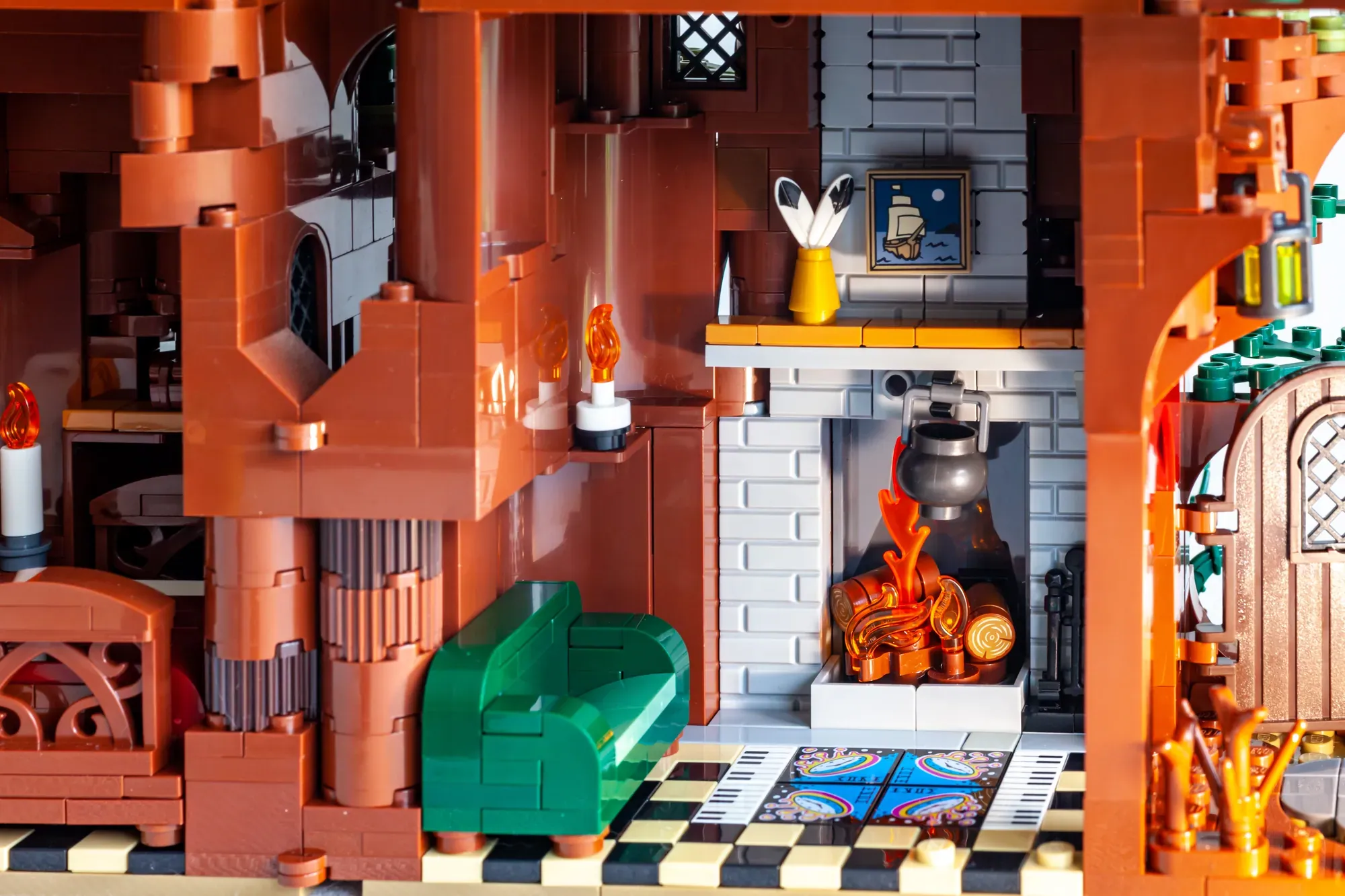 Squirrel Stump House | LEGO® Ideas