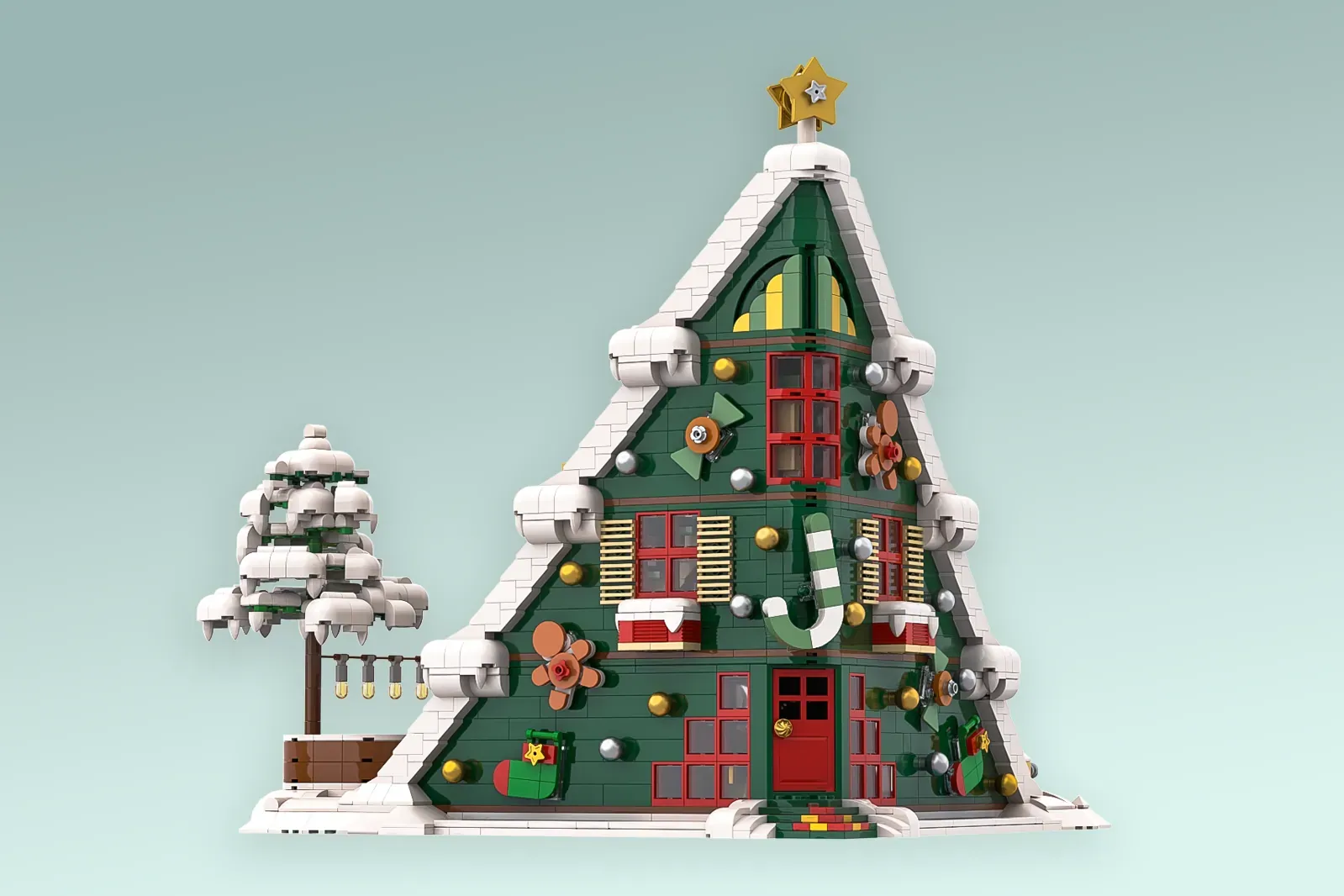 Christmas Chalet | LEGO® Ideas