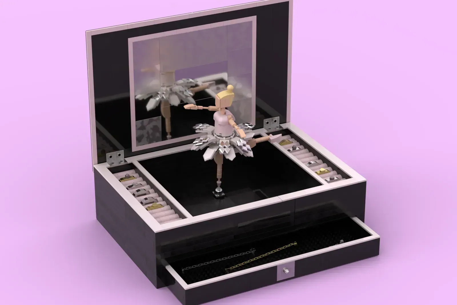 Ballet Jewellery Box | LEGO® Ideas