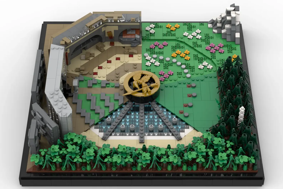 Los Juegos Del Hambre Cornucopia Lego Playmycenter Creator 3en1 Lego