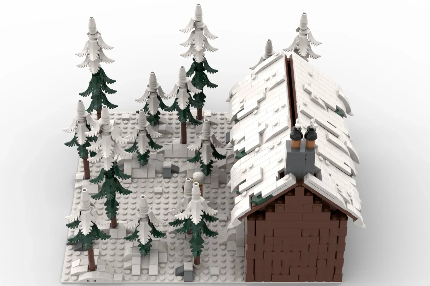 The Cabin in the Forest | LEGO® Ideas