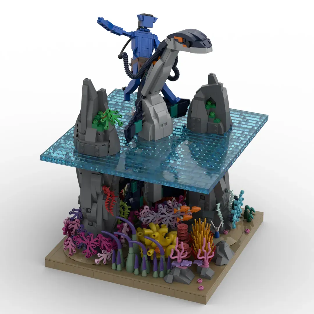 Ilu Ride | LEGO® Ideas