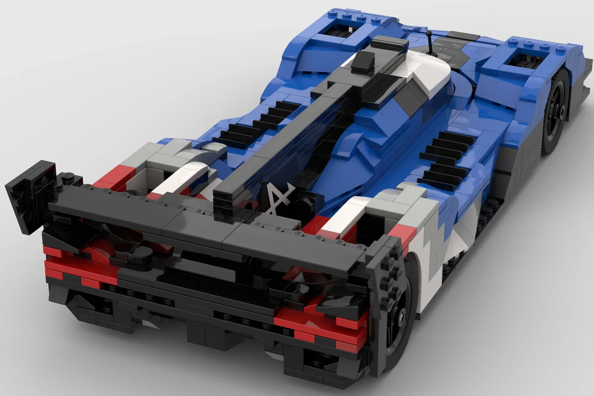 Alpine A424 Hypercar - WEC Car | LEGO® Ideas