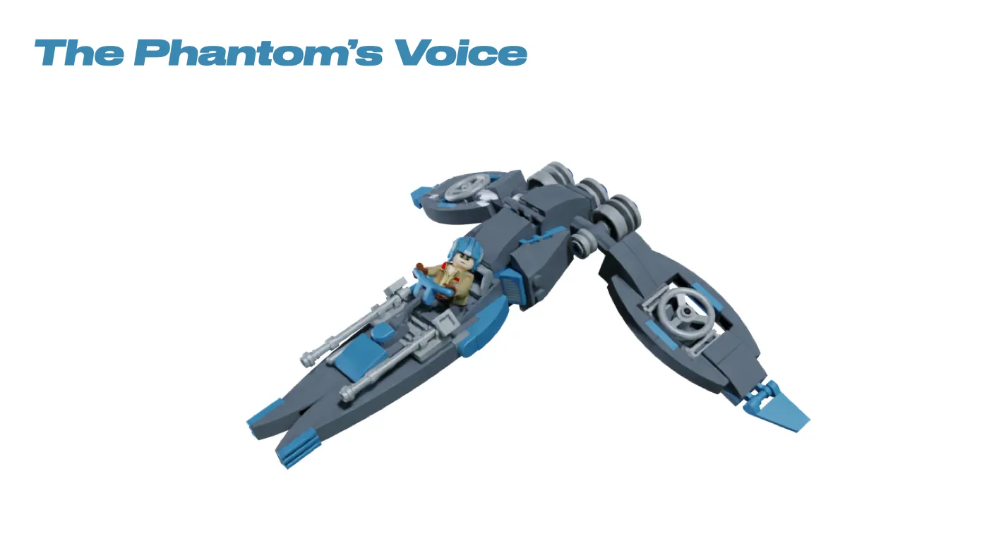The Phantom's Voice | LEGO® Ideas
