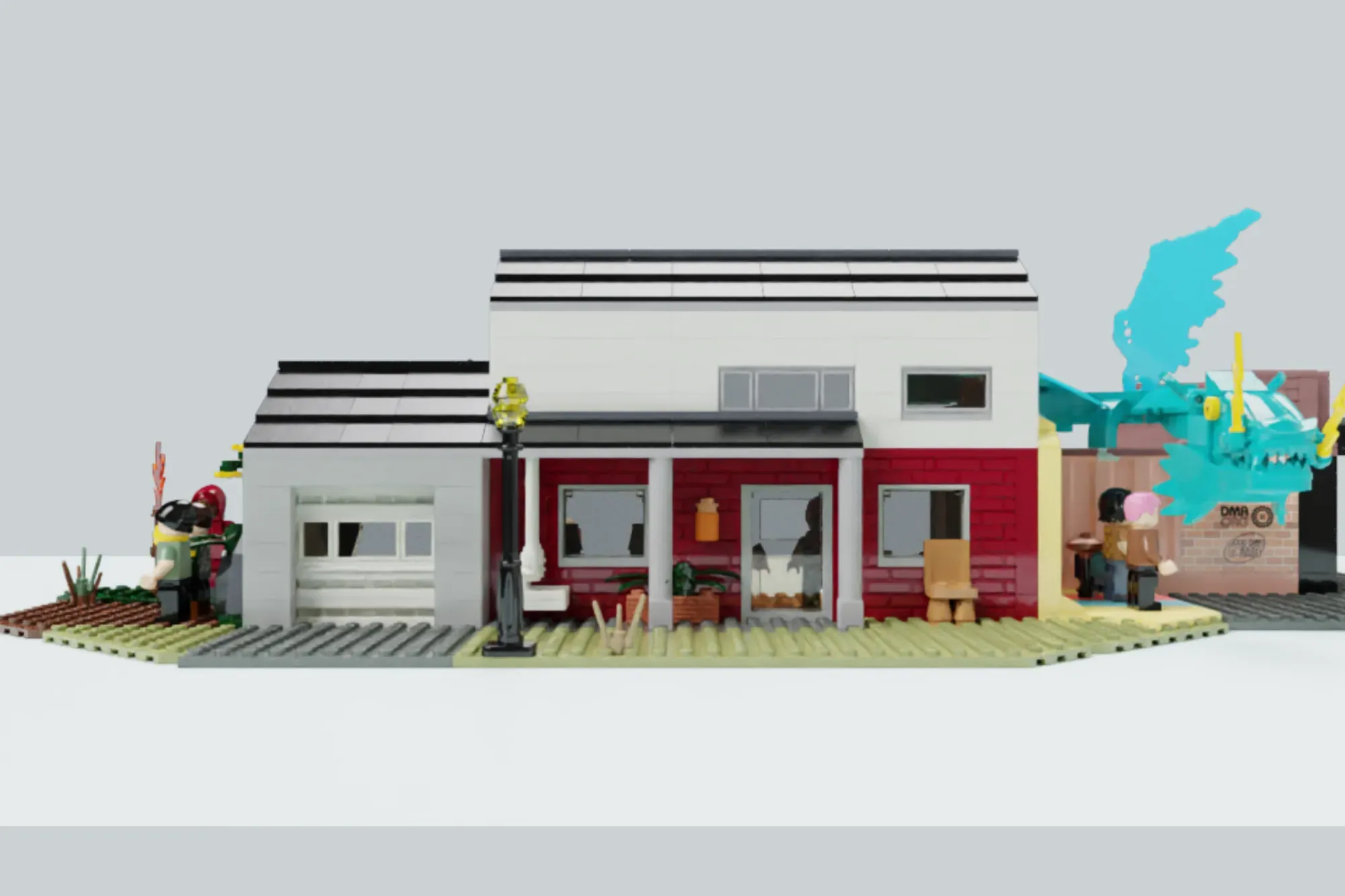 Twenty One Pilots Set | LEGO® Ideas