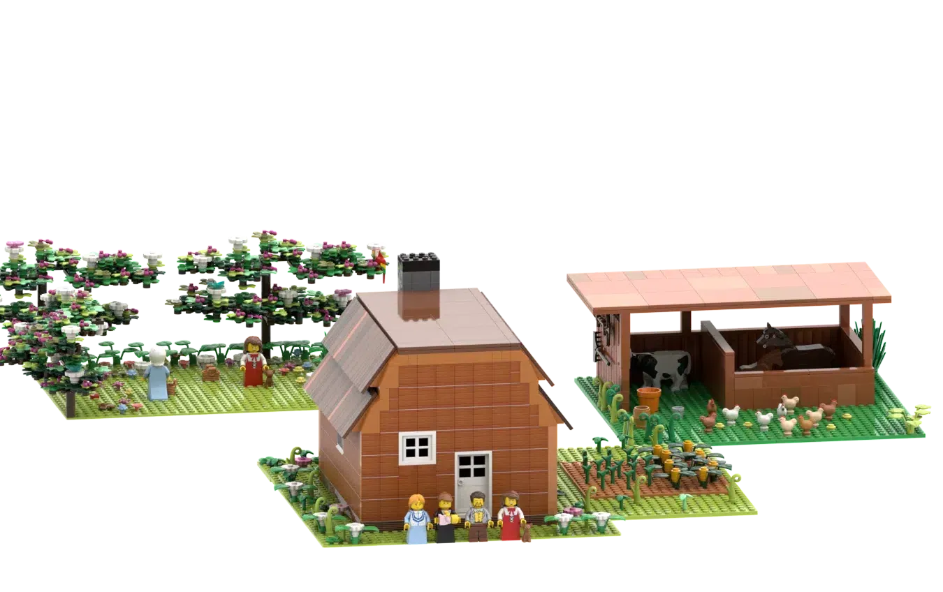 Laura Ingalls Wilder - The Little House on the Prairie | LEGO® Ideas