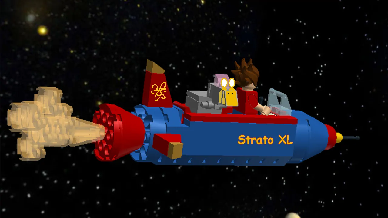 Jimmy Neutron Boy Genius: Jimmy's Rocket (Strato XL) | LEGO® Ideas