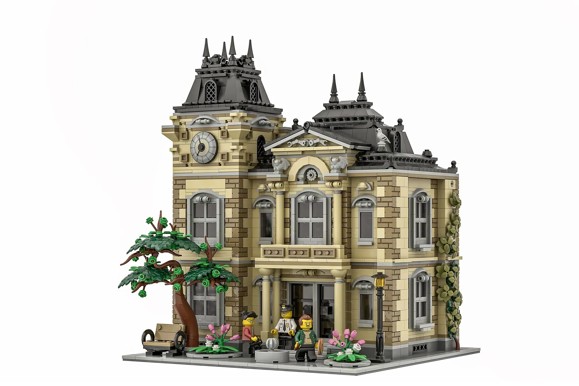 The Clocktower Art Gallery | LEGO® Ideas