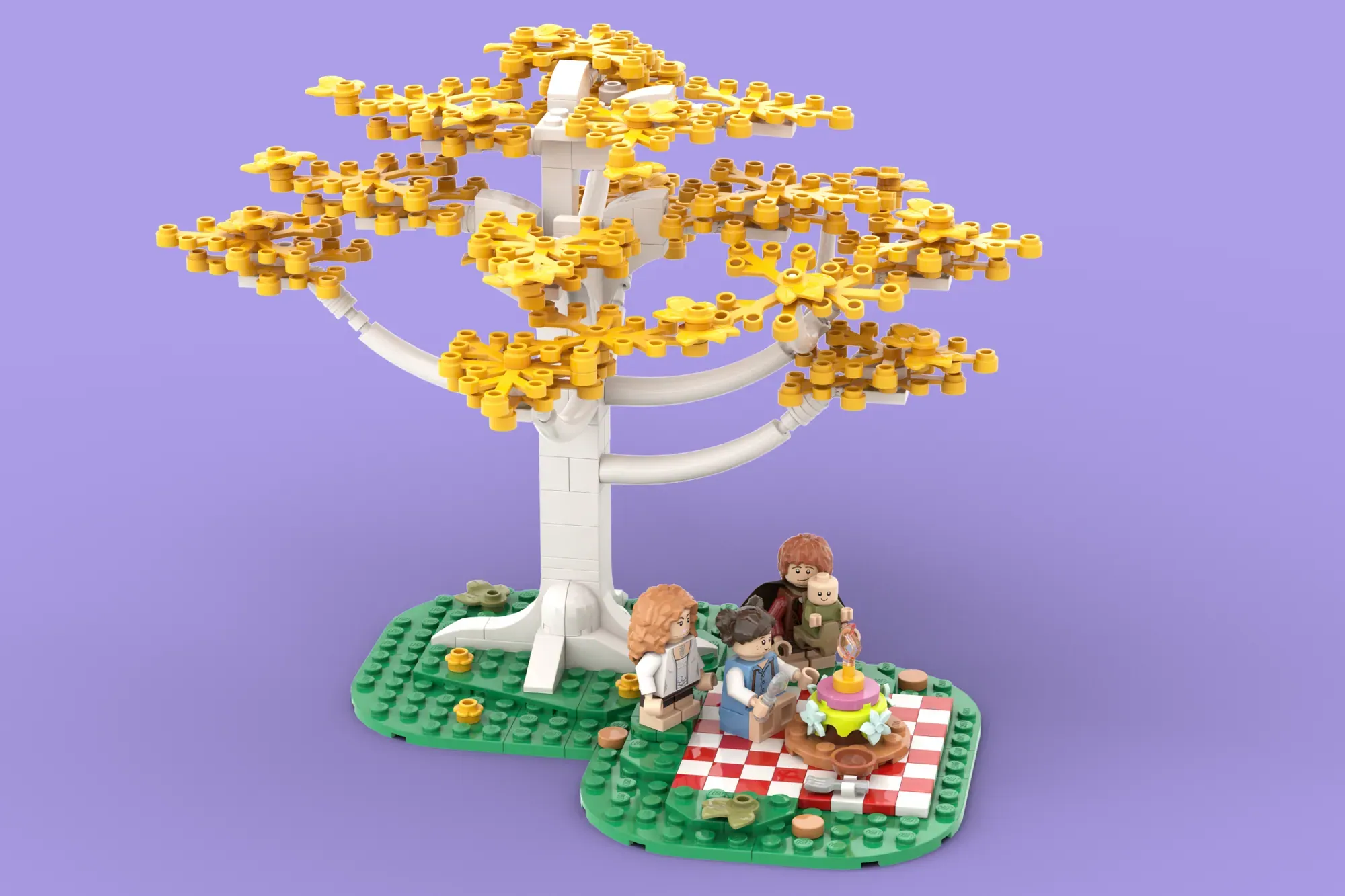 Sam’s Birthday Hackathon: Rebuilding the Shire! | LEGO® Ideas