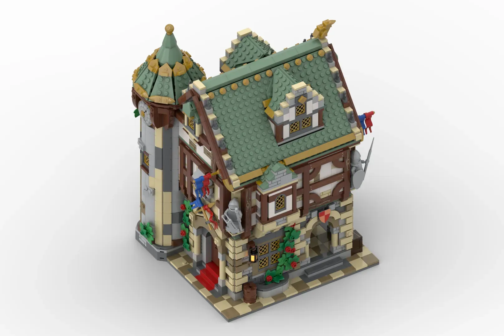 Renaissance Town Hall | LEGO® Ideas