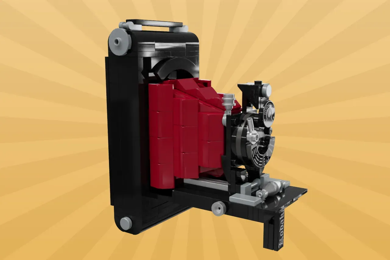 Vintage Kodak Camera | LEGO® Ideas