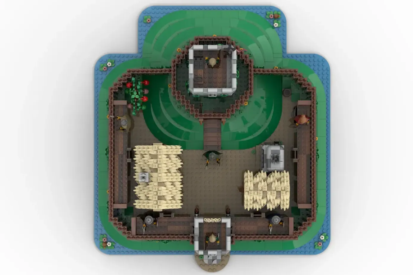 Motte and Bailey Castle | LEGO® Ideas