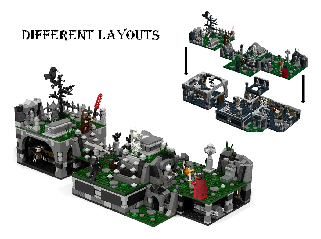 Quest Builder, the Crypts | LEGO® Ideas