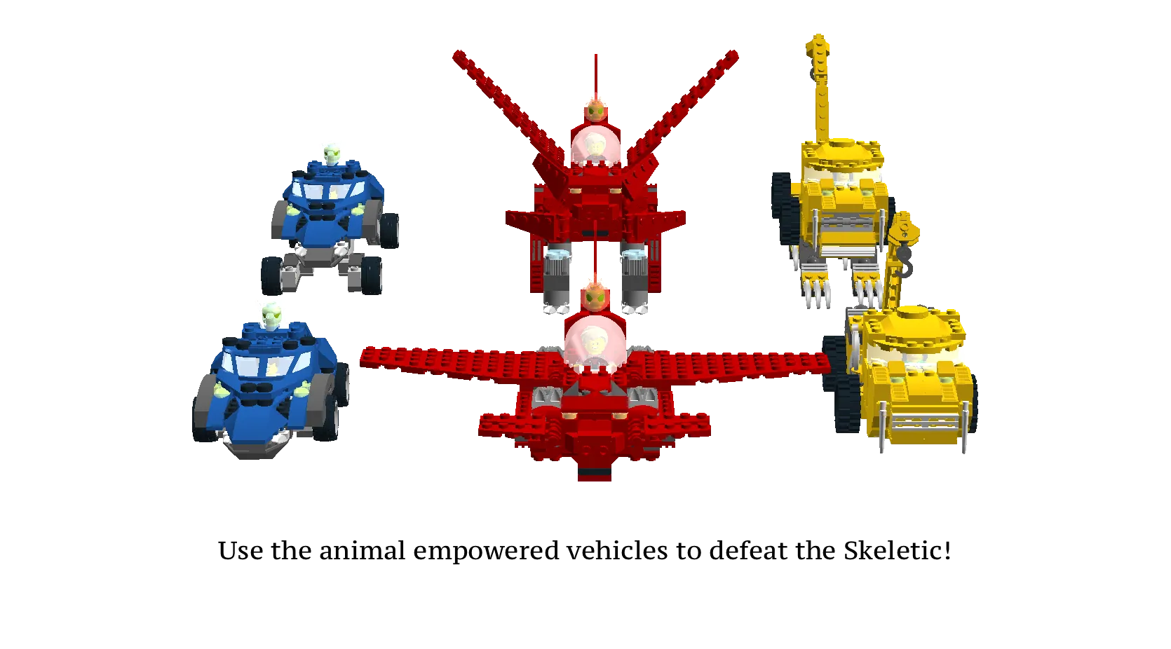 Bestia Ex Machina - Transforming Animal Vehicles | LEGO® Ideas