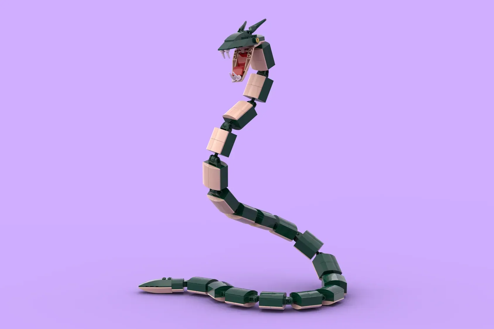 Big Long Snake | LEGO® Ideas