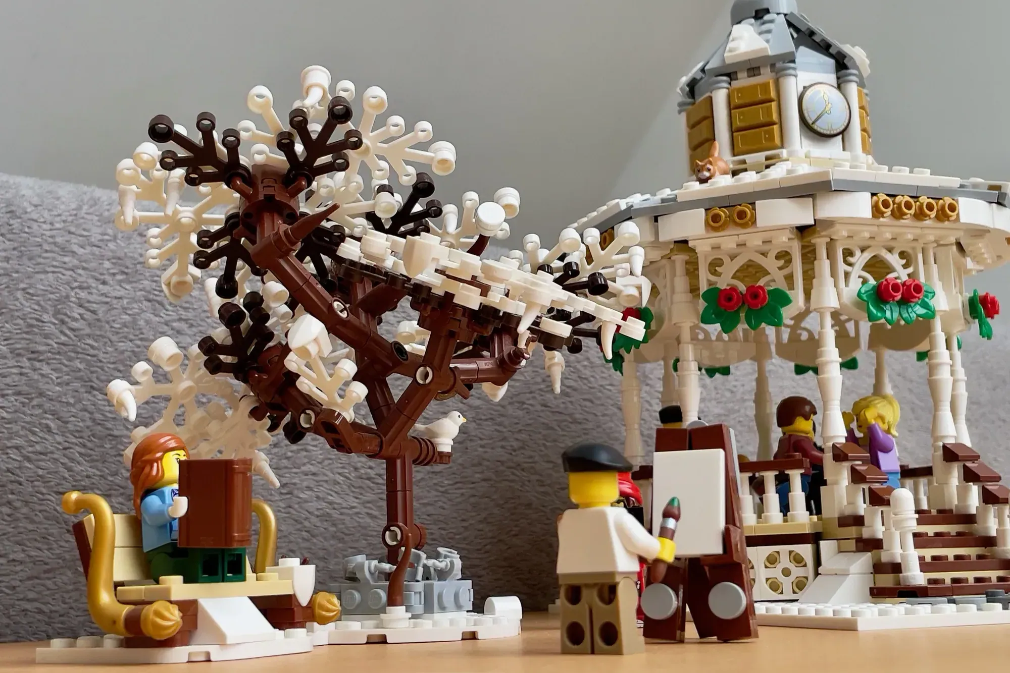 Let's Get Together at the Gazebo | LEGO® Ideas