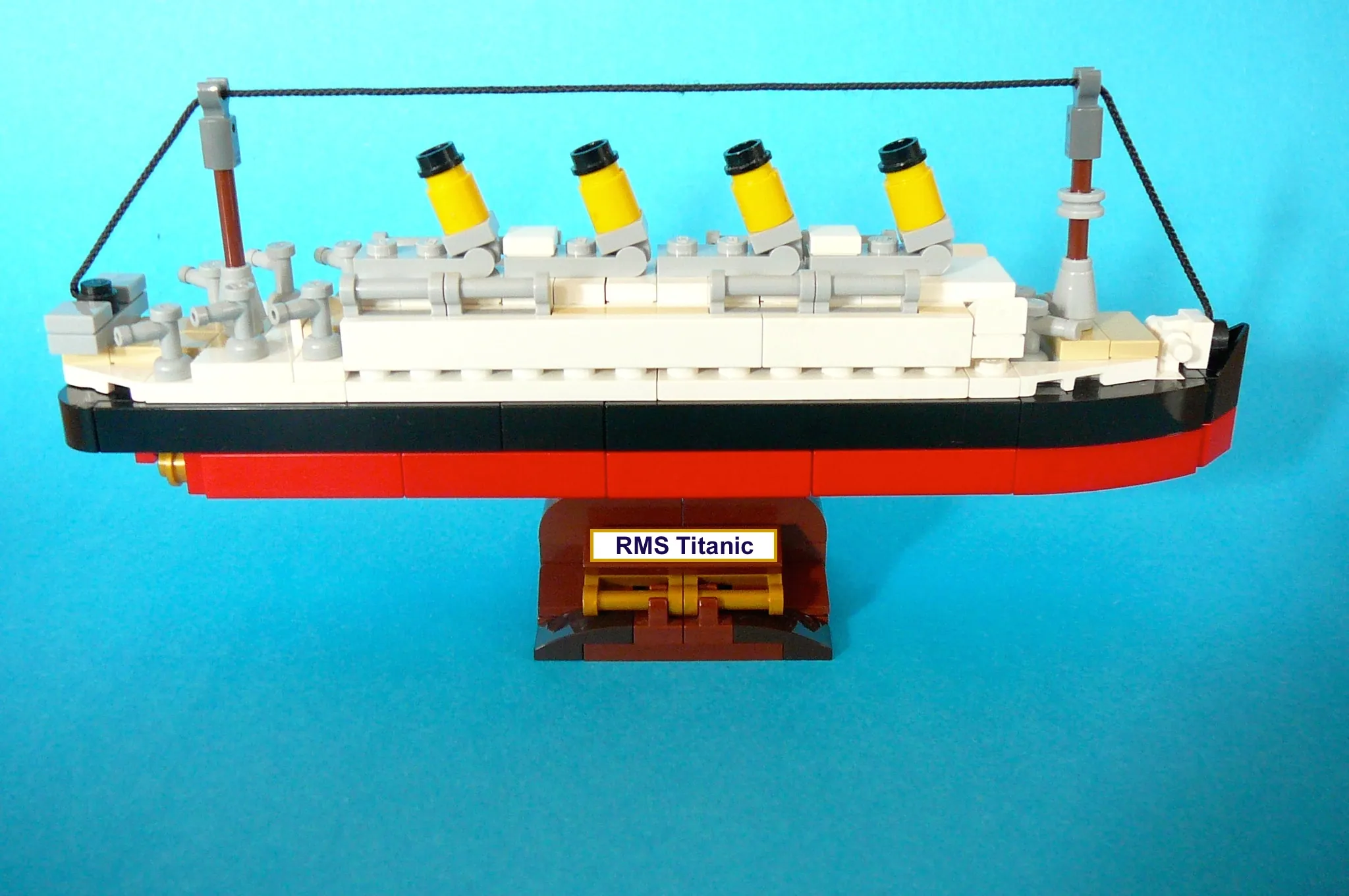 Mini Titanic | LEGO® Ideas
