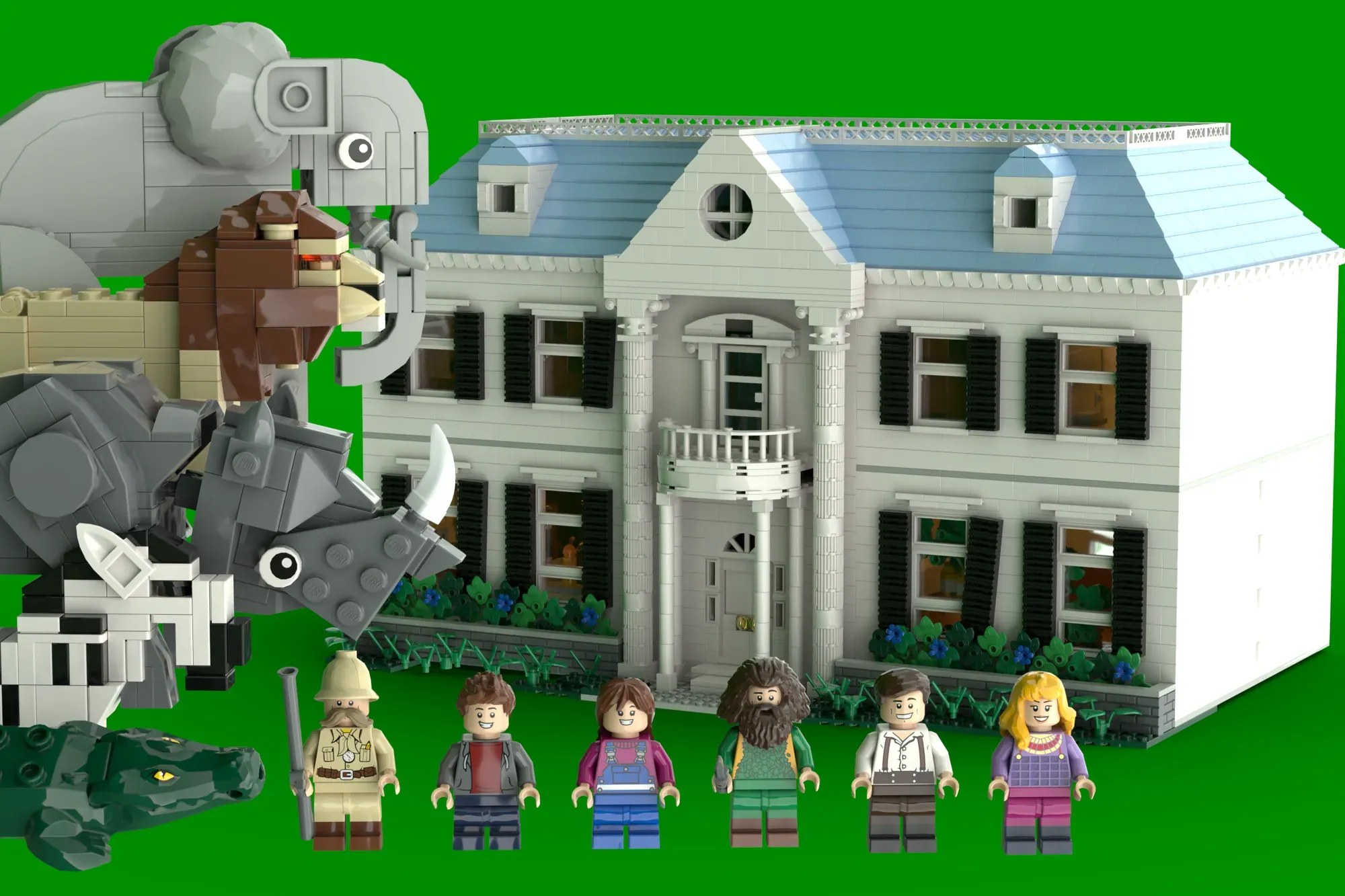 Jumanji | LEGO® Ideas