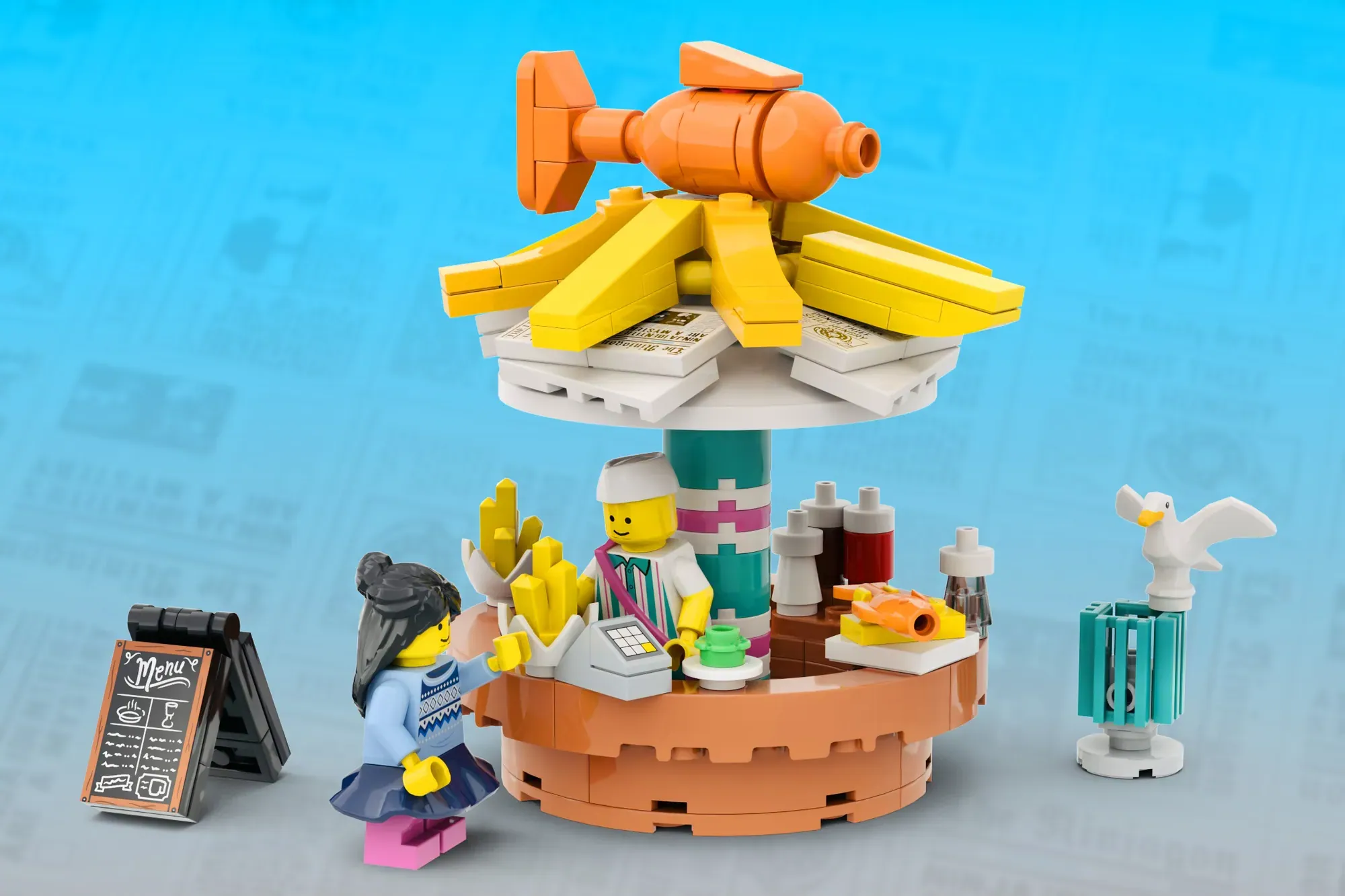 Chip Ahoy! | LEGO® Ideas