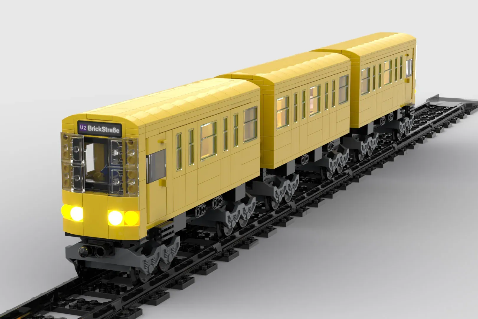 Berlin Subway | LEGO® Ideas