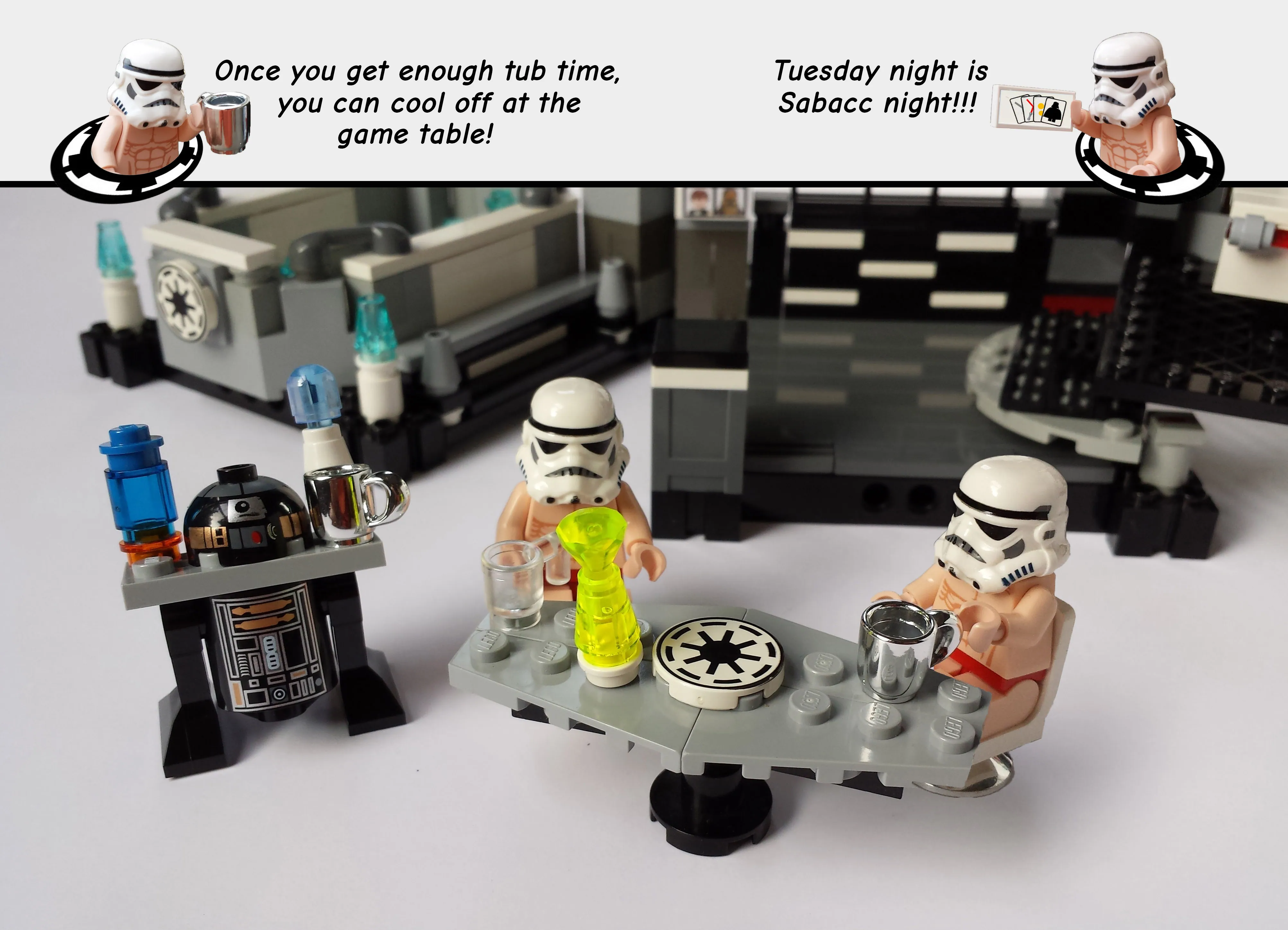 Imperial Hot Tub | LEGO® Ideas