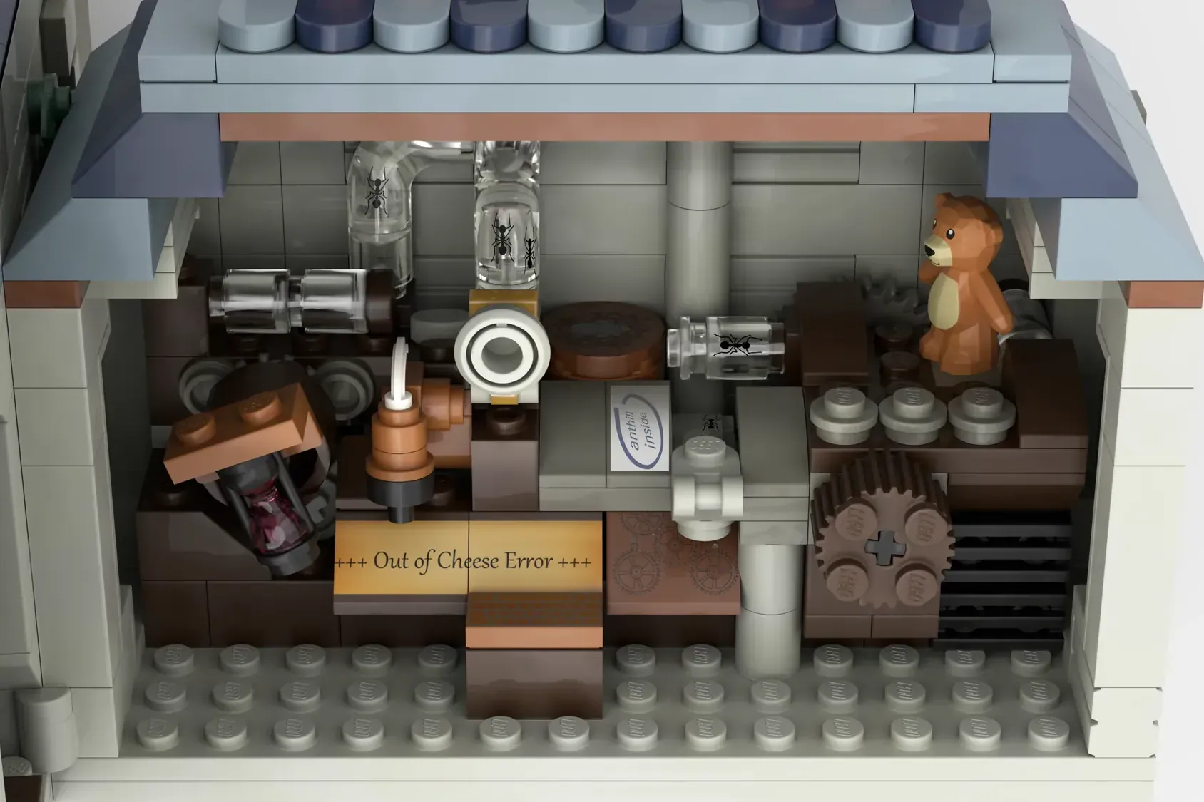 Discworld- Unseen University | LEGO® Ideas