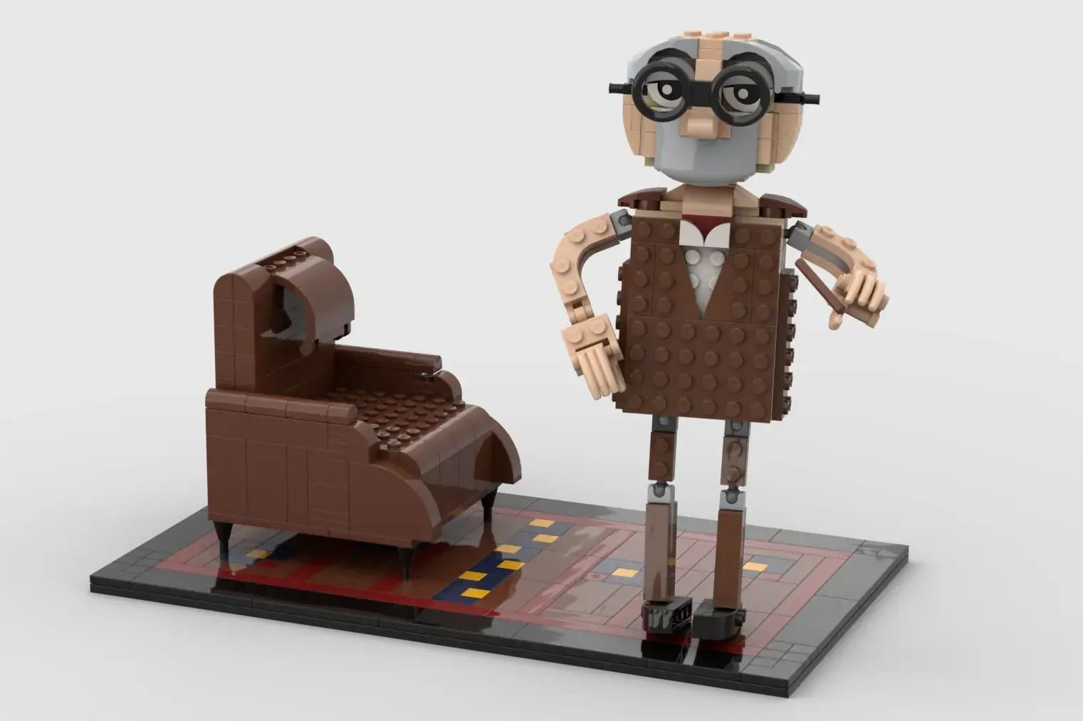 The Therapist’s Office | LEGO® Ideas