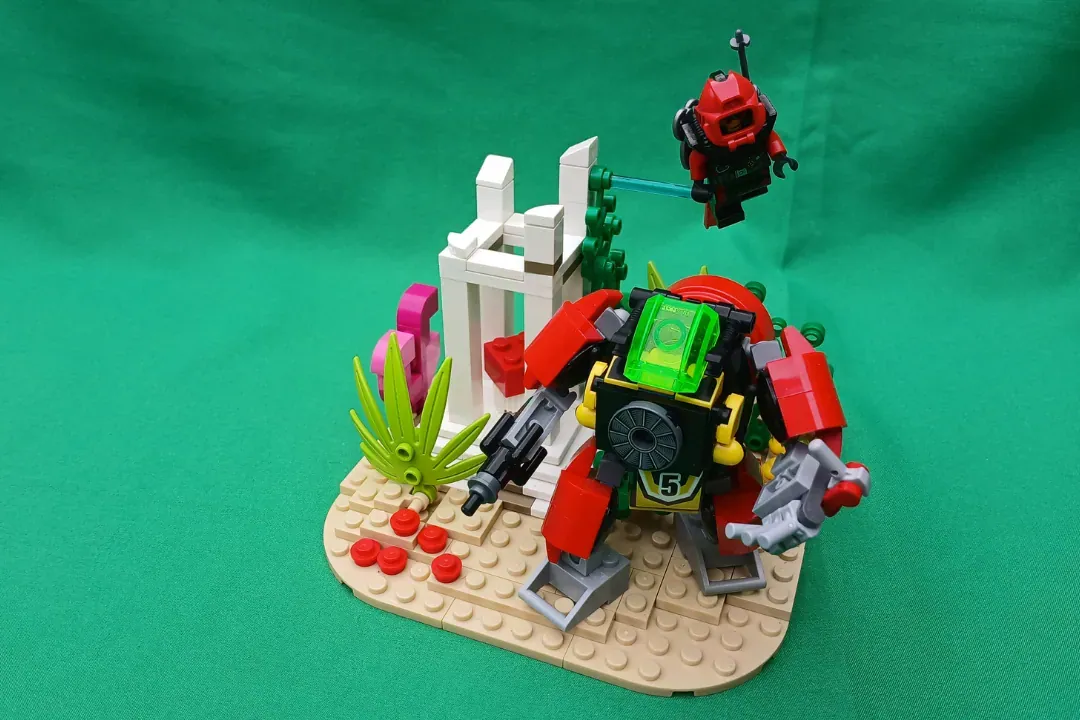 The Lost Brick of Atlantis | LEGO® Ideas