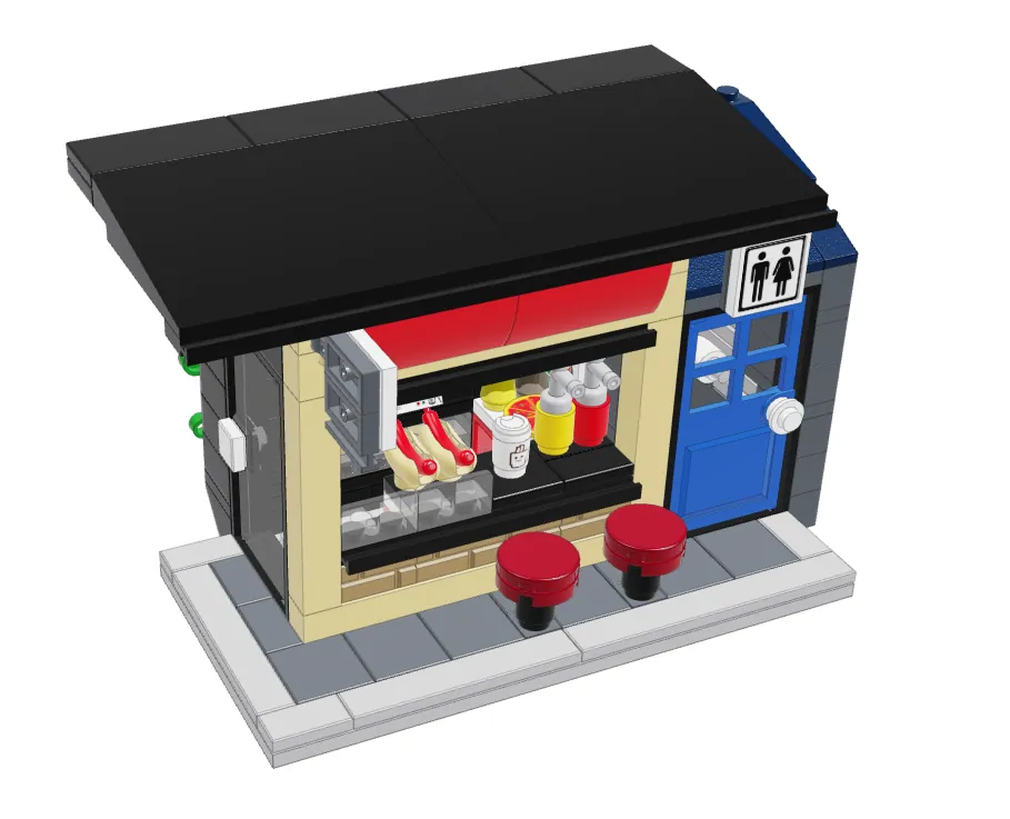 Snack Bar | LEGO® Ideas